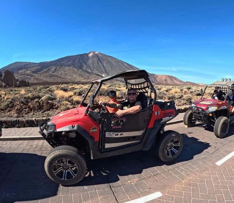 Tenerife: Teide National Park and Volcano Buggy Tour - Practicalities and Tips for Booking  