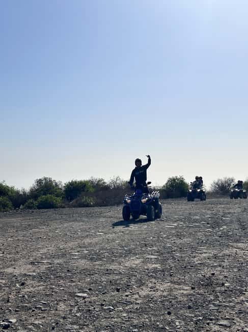 Tenerife: Teide National Park Sunset Quad Tour - Food and Additional Details