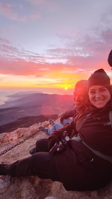 Tenerife: Teide Night Hike to Watch Sunrise and Shadow - Key Points