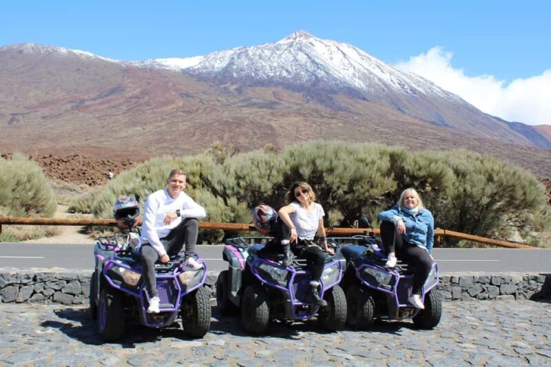Tenerife: Teide Quad Trip (day/sunset) with jet ski option - FAQs