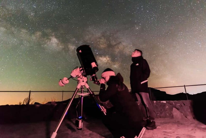 Tenerife: Teide Stargazing with an Astrophysicist - FAQs