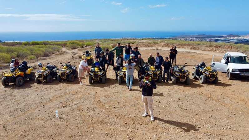 Tenerife: Teide Volcano Sunset Quad Bike Tour with Drinks - An Adventure in the Heart of Teide’s Landscape