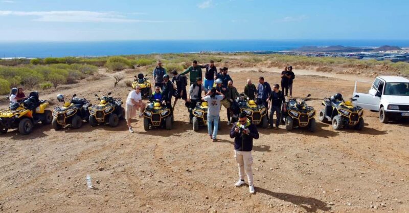 Tenerife: Teide Volcano Sunset Quad Bike Tour with Drinks - Who Will Love This Tour?
