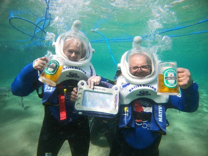 Tenerife: Underwater Walk - Sea Trek Experience - The Itinerary Breakdown