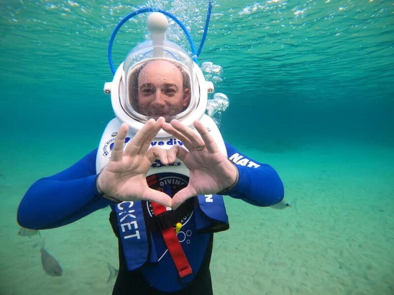 Tenerife: Underwater Walk - Sea Trek Experience - What’s Included and What’s Not