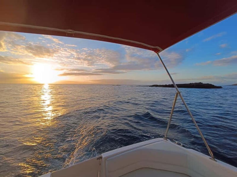 Tenerife: VIP Private Luxury 2 Hour Sunset Boat Charter - The value proposition