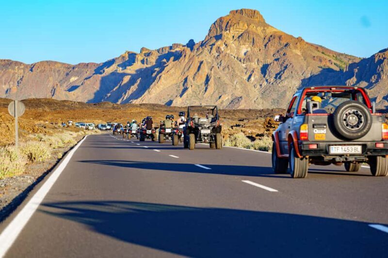 Tenerife: Water Jet-Ski / Teide Volcano Quad Safari Combo - Tenerife: Water Jet-Ski / Teide Volcano Quad Safari Combo – A Practical, Thrilling Adventure