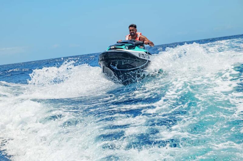 Tenerife: Water Jet-Ski / Teide Volcano Quad Safari Combo - Who Should Consider This Tour?