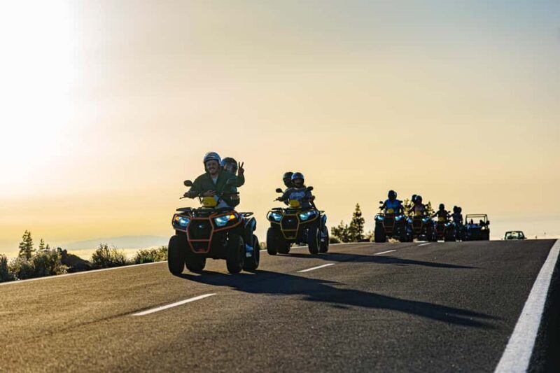 Tenerife: Water Jet-Ski / Teide Volcano Quad Safari Combo - FAQ