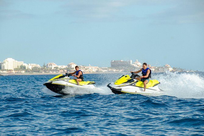 Tenerife Water Sports Package with 40 Min. Jet Ski and Parascending for 2 People - The Details That Make This Tour Stand Out