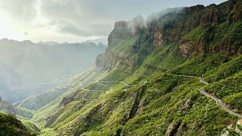 Teno Waterfalls Hiking Tour: Tropical Jungle Adventure - The Itinerary in Detail