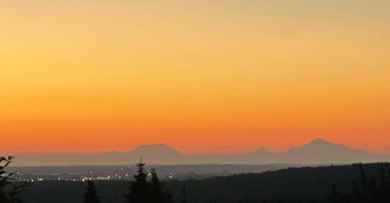 Tent city Anchorage and wonderful surroundings 3 hrs tour - Key Points