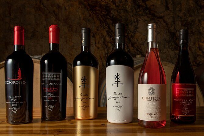 Tenute Girolamo: Wine Tour VIP - A Detailed Look at the Tenute Girolamo VIP Wine Tour