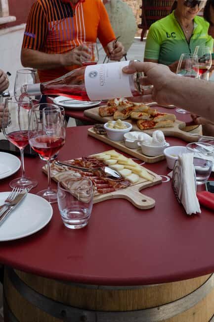 Tenute Girolamo: Winery tour and Premium Tasting in the Itria Valley - What Could Be Improved