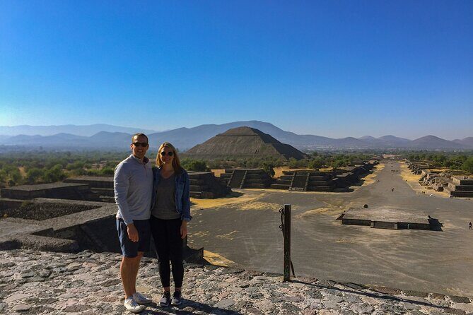 Teotihuacan Archaeological Site with Expertise Private Tour - Key Points