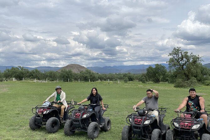 Teotihuacan ATV Tour: Archeology Adventure on Wheels - Key Points