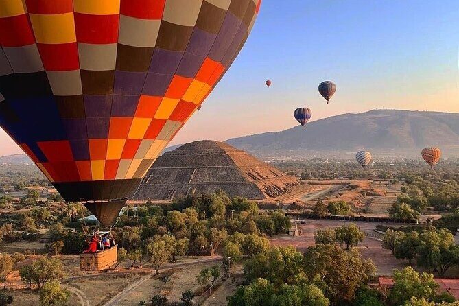 TEOTIHUACAN BALLOON RIDE (Private Transportation & Guided Tour) - The Experience in Detail