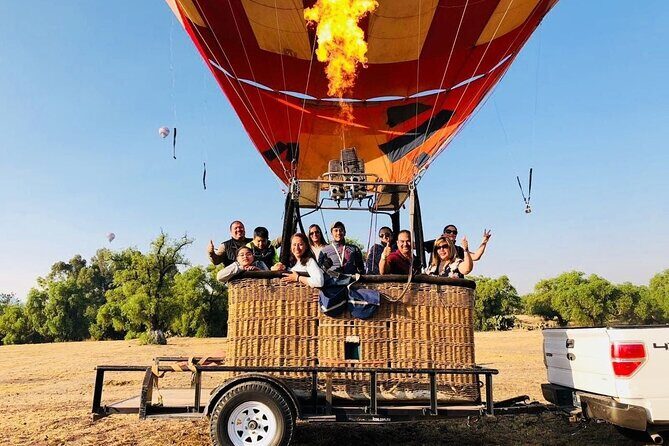 TEOTIHUACAN BALLOON RIDE (Private Transportation & Guided Tour) - The Sum Up