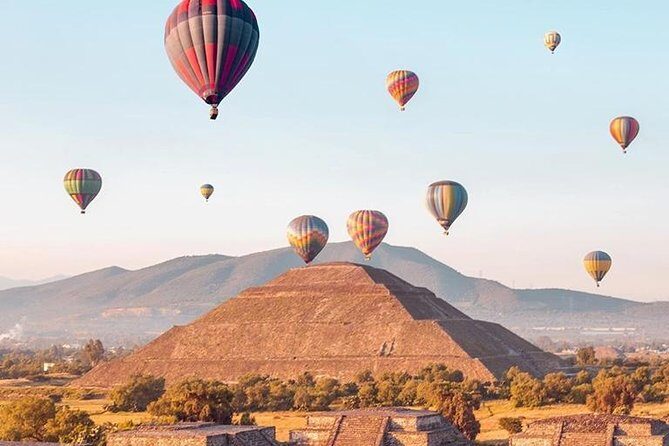 Teotihuacan Balloon ride + Transportation + Breakfast + Pyramids - The Experience: A Deep Dive into the Tour