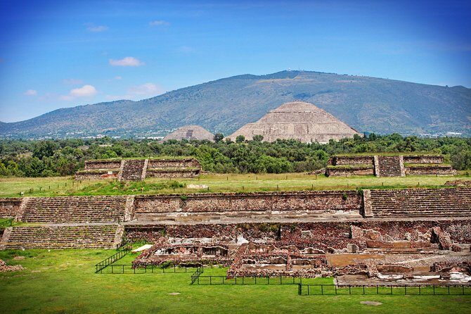 Teotihuacan & Basilica Guadalupe Tour with lunch - The Sum Up