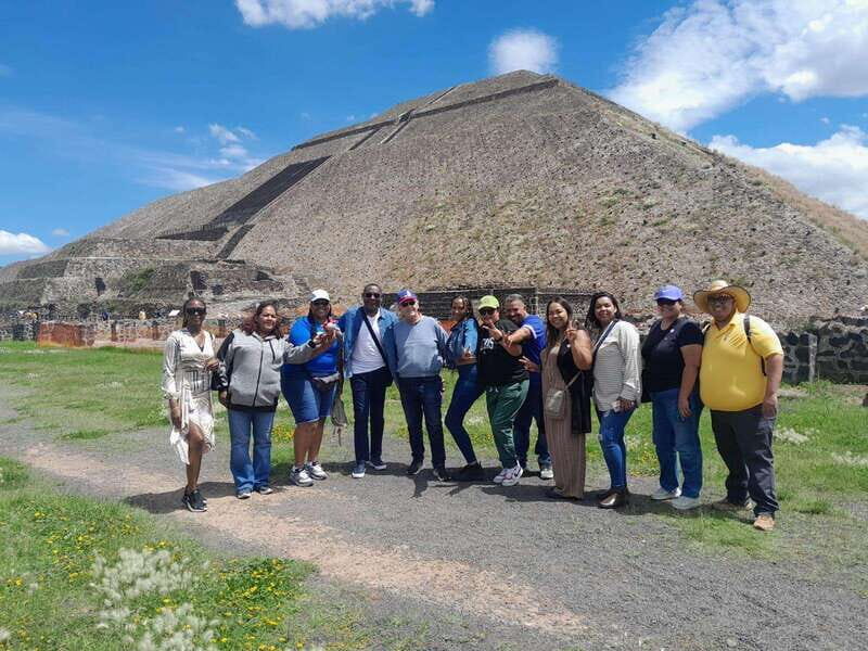 Teotihuacan & Basilica of Guadalupe: Private Tour with Lunch - Key Points
