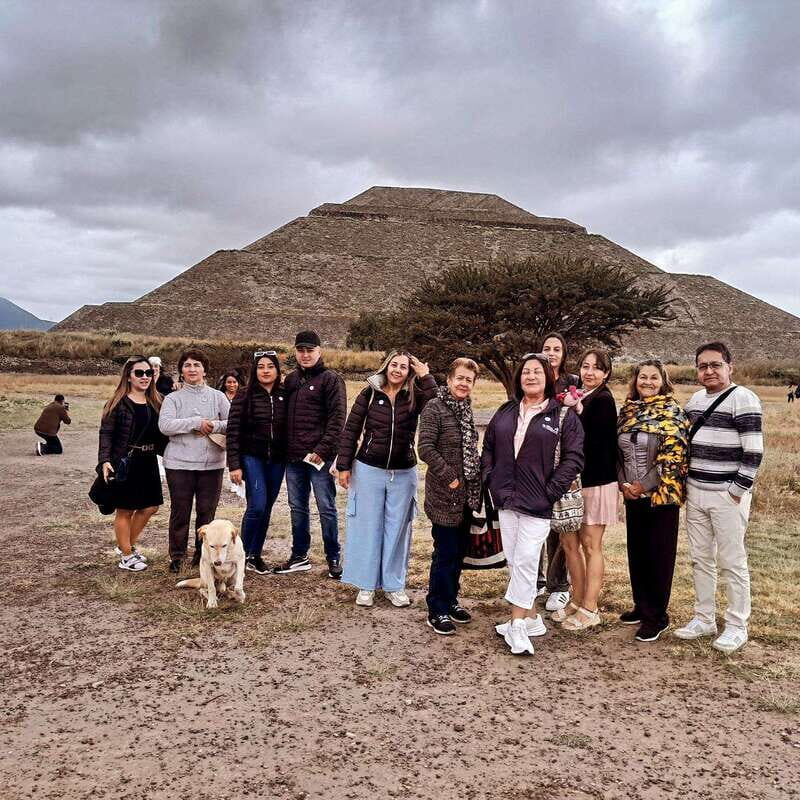 Teotihuacan & Basilica of Guadalupe: Private Tour with Lunch - Authentic Experiences and Cultural Insights