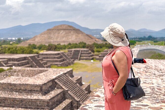 Teotihuacan Direct No Shops or Restaurants (morning or afternoon) - Key Points
