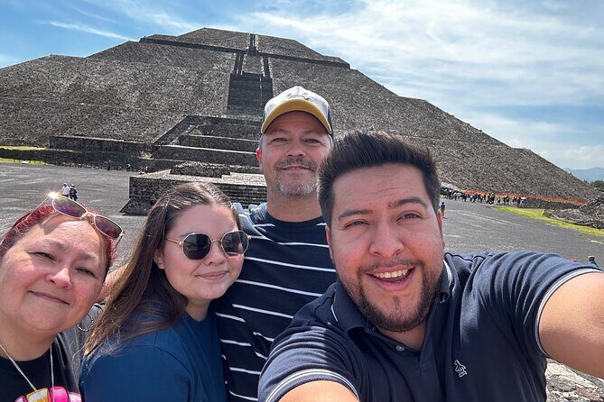 Teotihuacan Express, morning from CDMX - Key Points