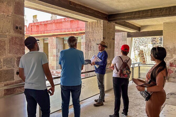 Teotihuacan, Guadalupe Shrine & Tlatelolco Full-Day Tour - FAQ