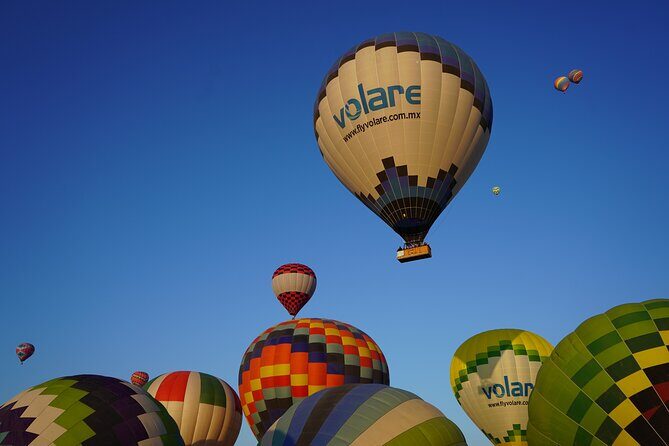 Teotihuacan Hot Air Balloon Flight from Mexico City / Volare - What Travelers Love