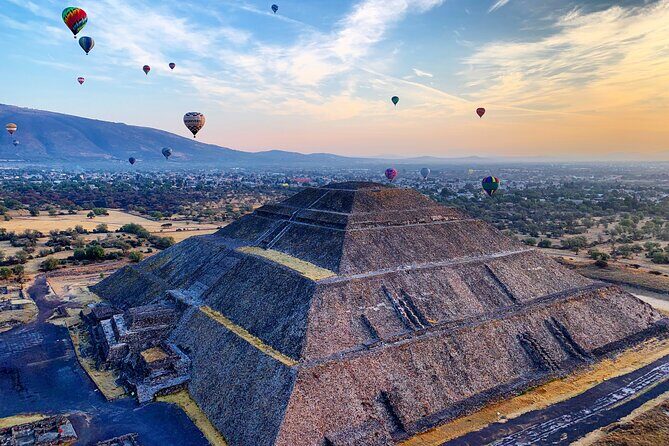 Teotihuacan Hot Air Balloon Flight from Mexico City / Volare - Analyzing the Value