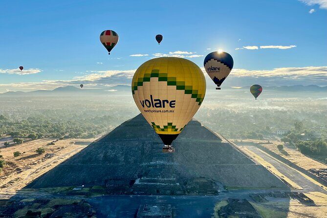 Teotihuacan Hot Air Balloon Flight from Mexico City / Volare - FAQ