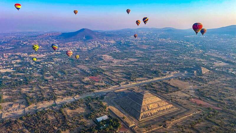 Teotihuacan: Hot Air Balloon Ride with Breakfast - FAQ