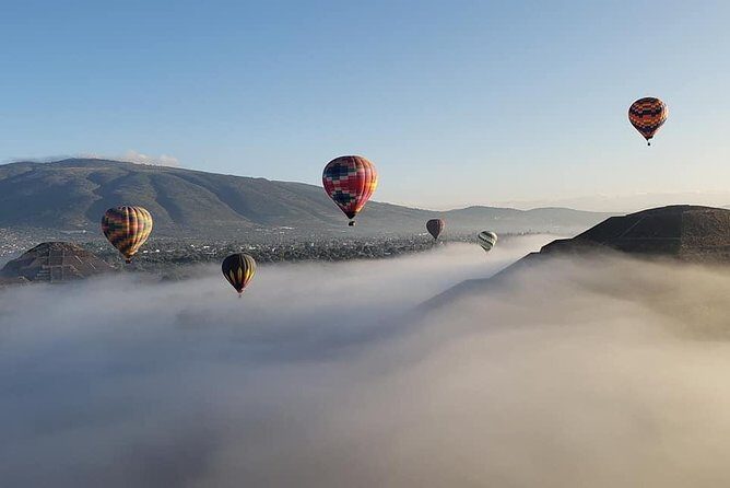 Teotihuacan Hot Air Balloon Ride with Optional Bike or Walking Tour - Aerial Views That Take Your Breath Away