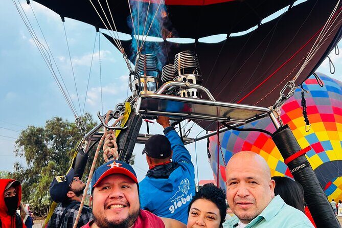 Teotihuacán in a hot air balloon with Transportation from CDMX - What Makes This Tour Stand Out