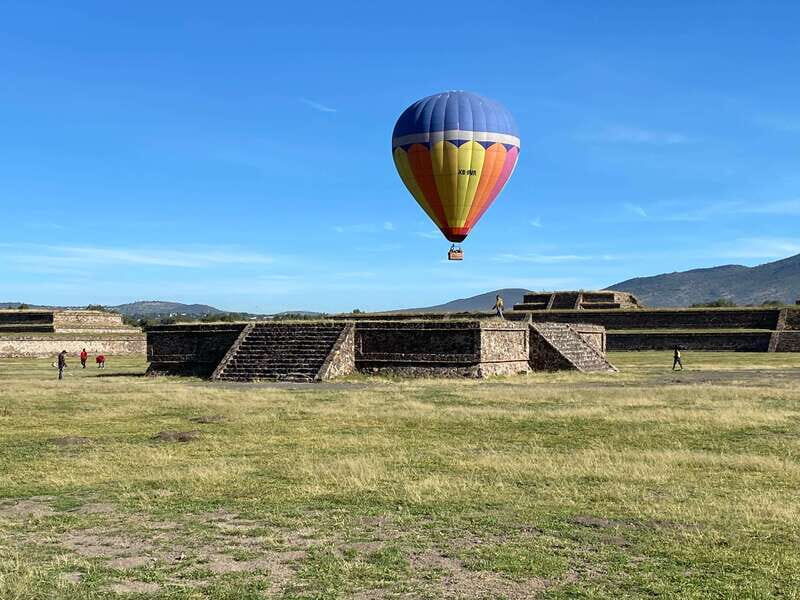 Teotihuacan is more than 2 big pyramids it's a whole culture - Transportation & Convenience