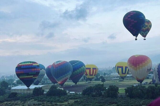 Teotihuacán Mexico balloon flight, breakfast and transportation - The Balloon Experience: From Coffee to Clouds