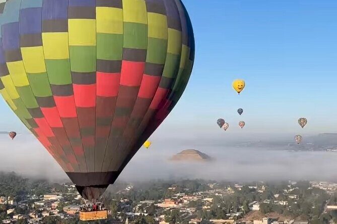 Teotihuacán Mexico balloon flight, breakfast and transportation - Exploring Artisan Workshops and Cultural Insights