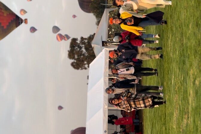 Teotihuacán Mexico balloon flight, breakfast and transportation - Ample Time to Explore the Pyramids