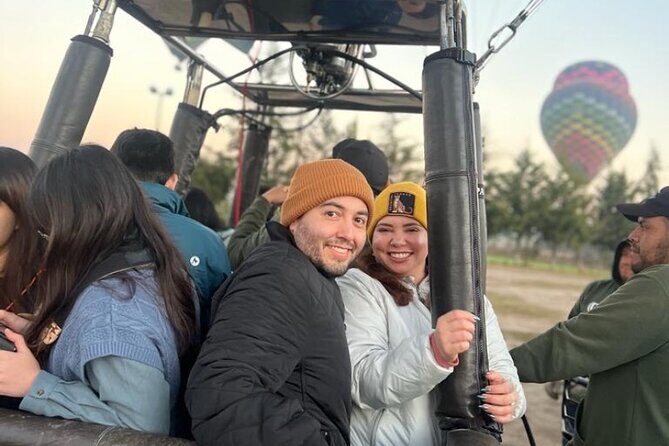 Teotihuacán Mexico balloon flight, breakfast and transportation - Practical Aspects of the Tour