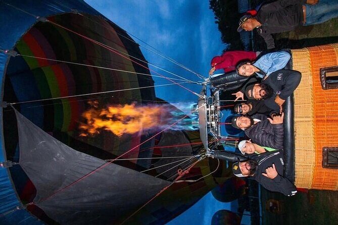 Teotihuacán Mexico balloon flight, breakfast and transportation - What Reviewers Love Most