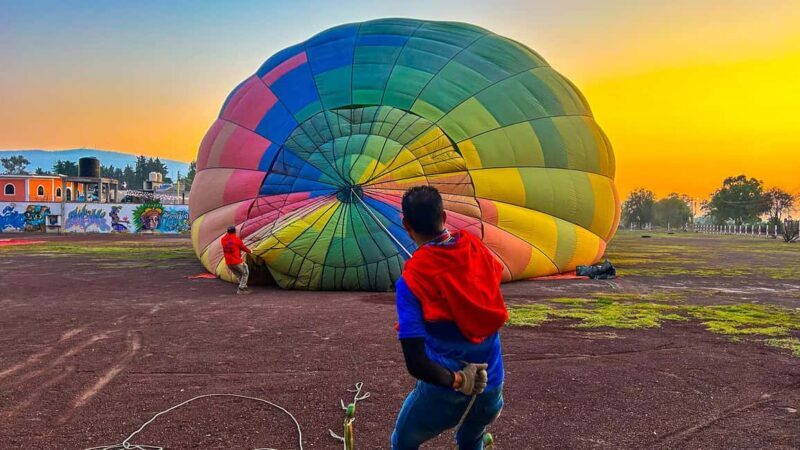 Teotihuacan: Private Balloon Flight with optional Transfer - Frequently Asked Questions