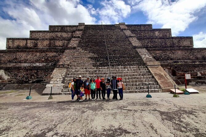 Teotihuacan Private Family Tour from your accommodation - Key Points