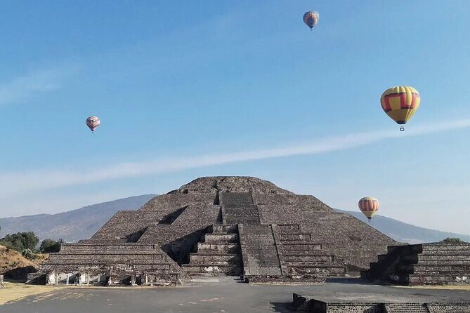 Teotihuacán Pyramids and Basilica shared tour from CDMX - Why this tour offers good value