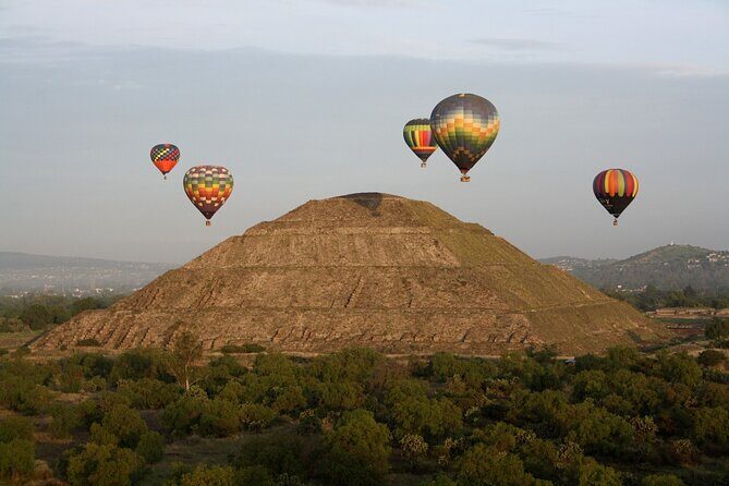 Teotihuacan Pyramids Hot Air Balloon Ride From Mexico City - Discovering the Teotihuacan Pyramids in a Whole New Way