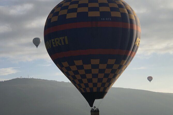 Teotihuacan Pyramids Hot Air Balloon Ride From Mexico City - Authentic Insights from Past Travelers
