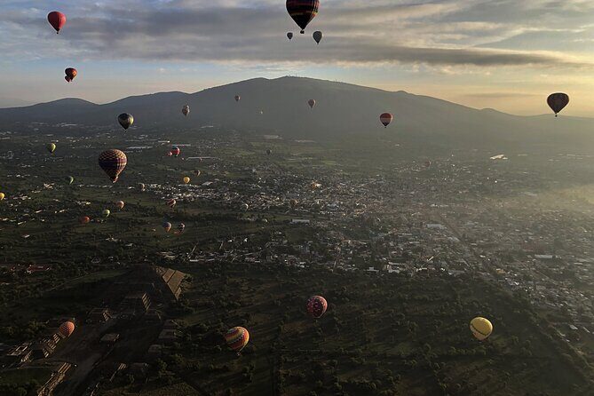 Teotihuacan Pyramids Hot Air Balloon Ride From Mexico City - Who Would Love This Tour?