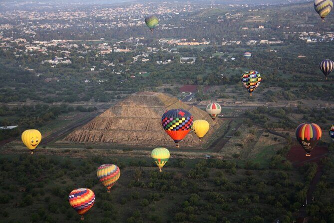 Teotihuacan Pyramids Hot Air Balloon Ride From Mexico City - Final Thoughts