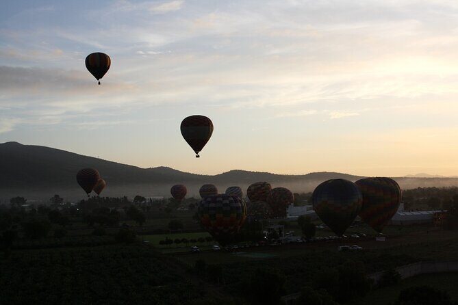 Teotihuacan Pyramids Hot Air Balloon Ride From Mexico City - FAQs