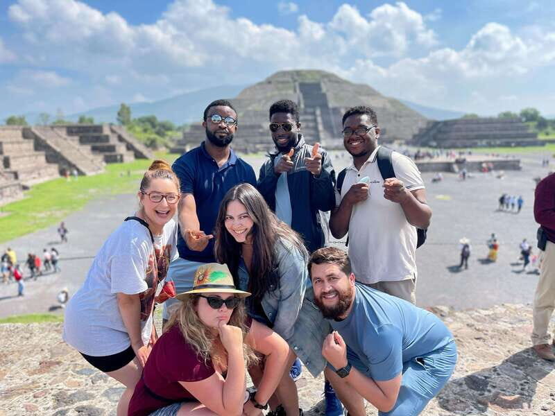 Teotihuacan Pyramids & lunch at my Grandma's house - Who Should Consider This Tour